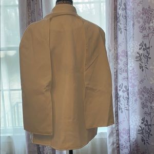MoDa New York | Jackets & Coats | Moda Ny Boutique Cape Coat White L ...